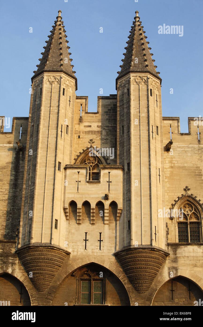 Palais des Papes, UNESCO World Heritage Site, Avignon, Vaucluse, France ...