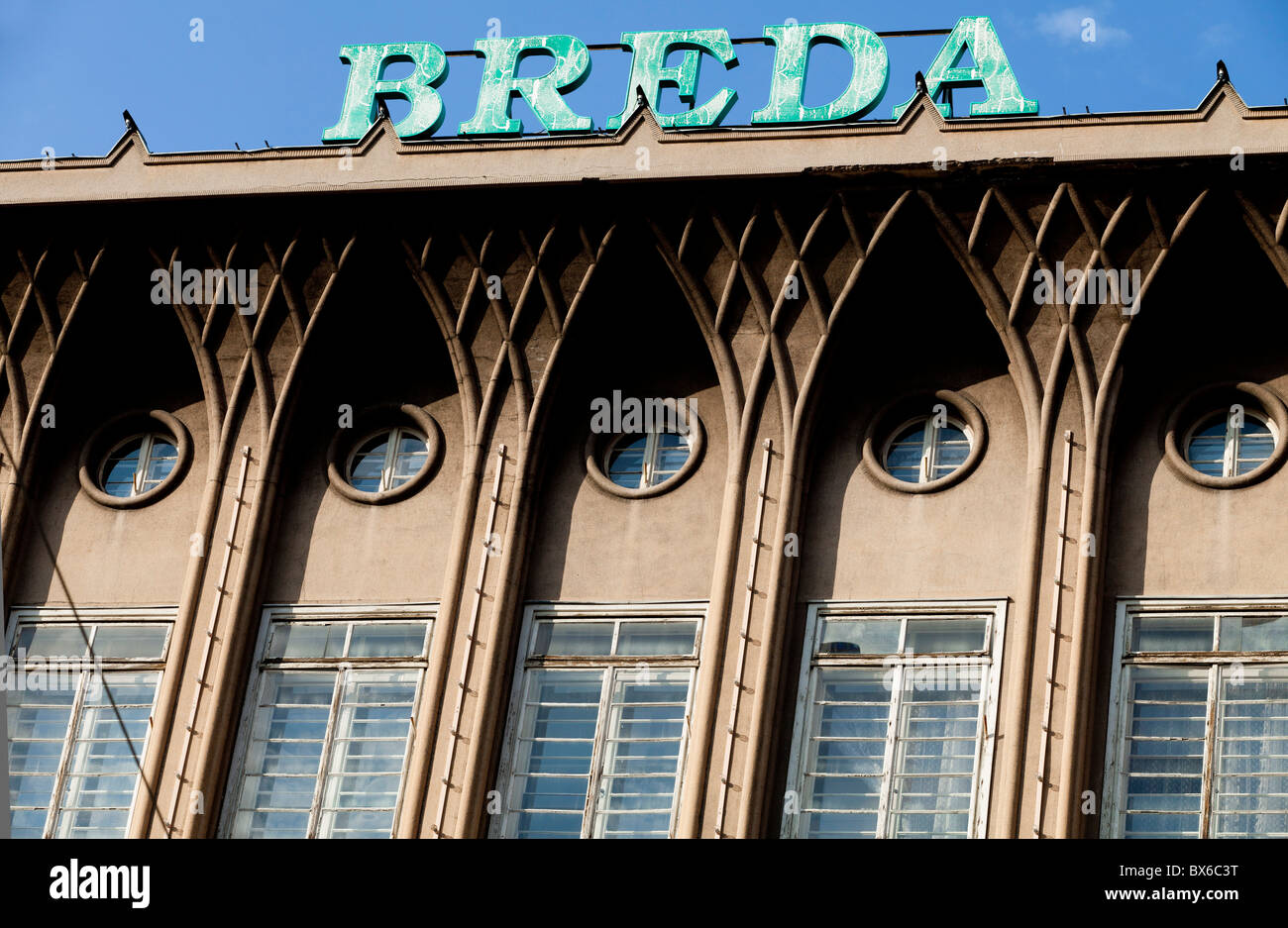 Breda shopping center, Opava Stock Photo - Alamy