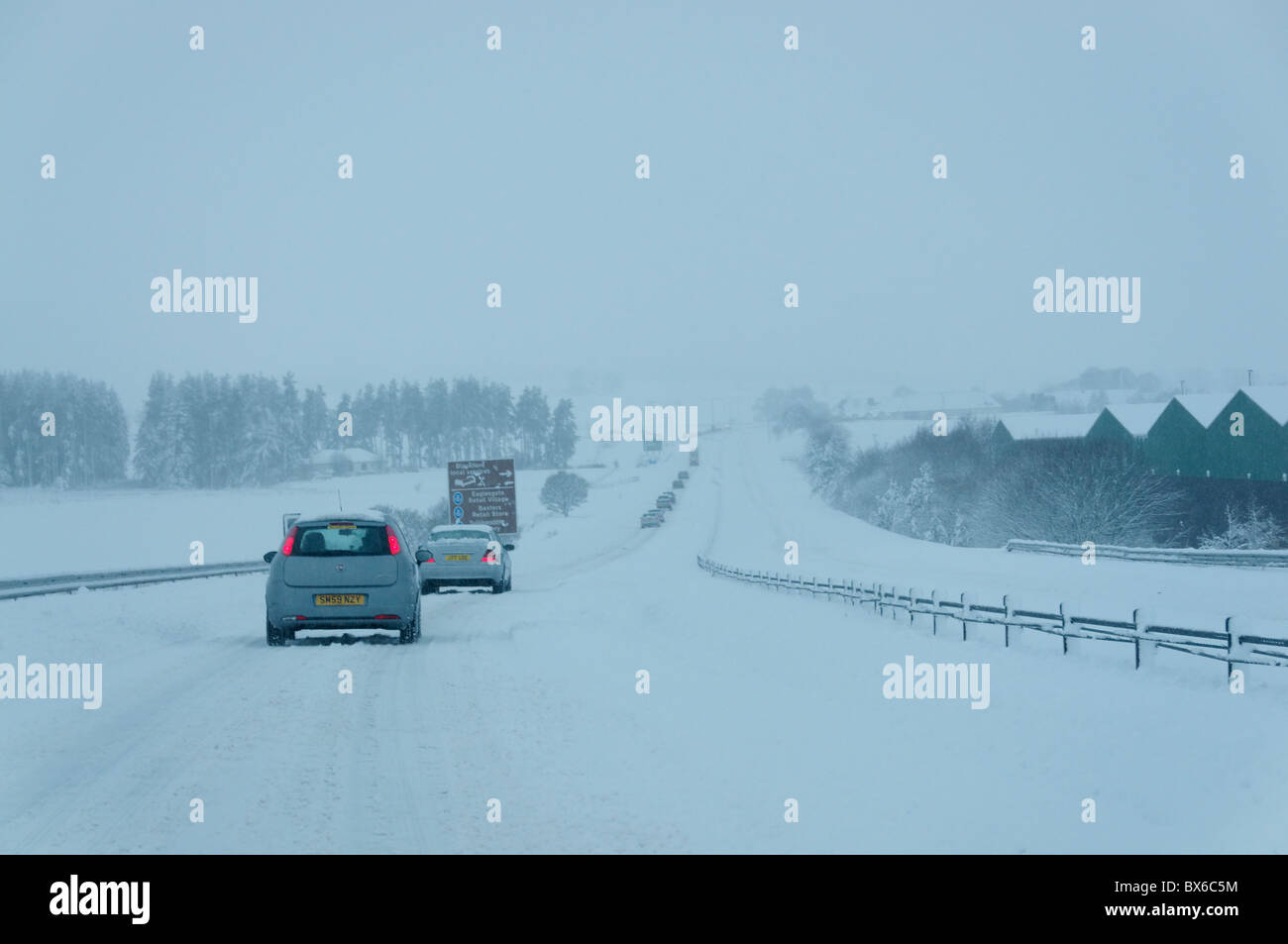 Traffic jam on a9 hi-res stock photography and images - Alamy
