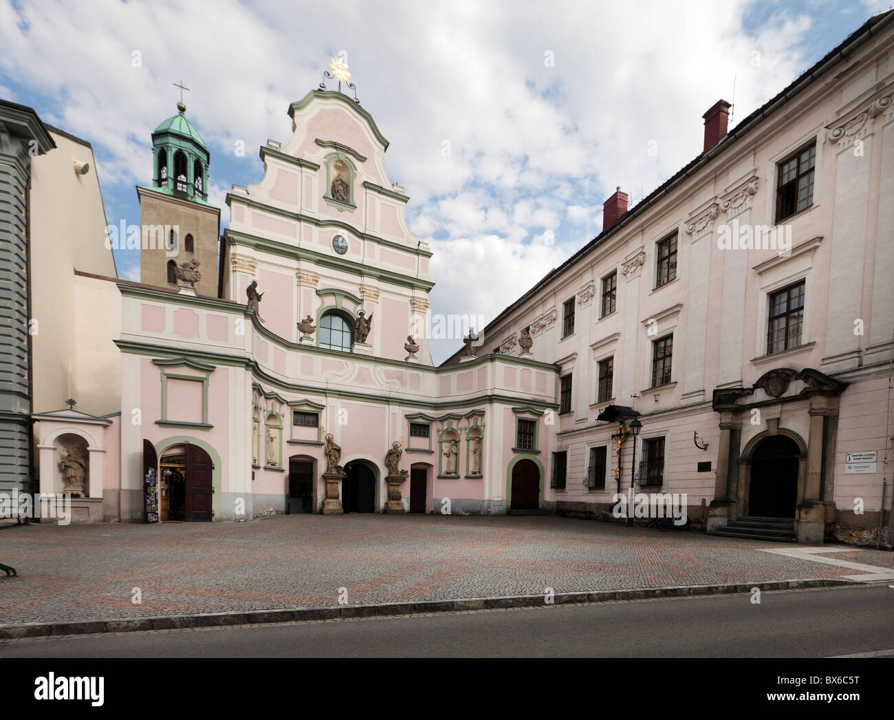 Church of the Holy Spirit, Opava Stock Photo - Alamy