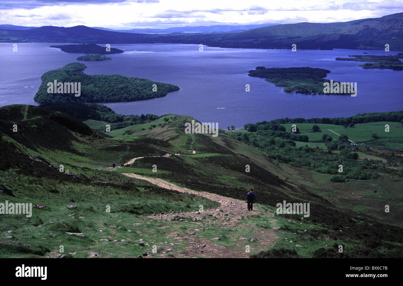 Conic hill west highland hi-res stock photography and images - Alamy