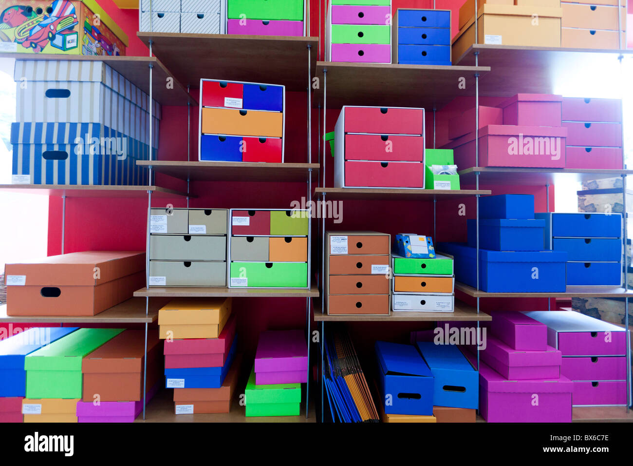 Pack Shop, factory shop, Model Stock Photo - Alamy