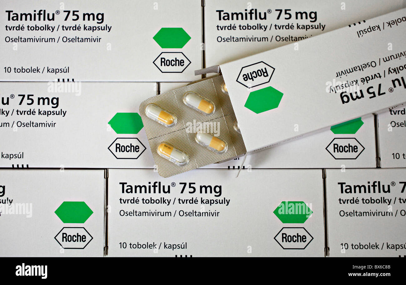 ***FILE PHOTO*** Tamiflu prevention capsules for swine flu offered by ...