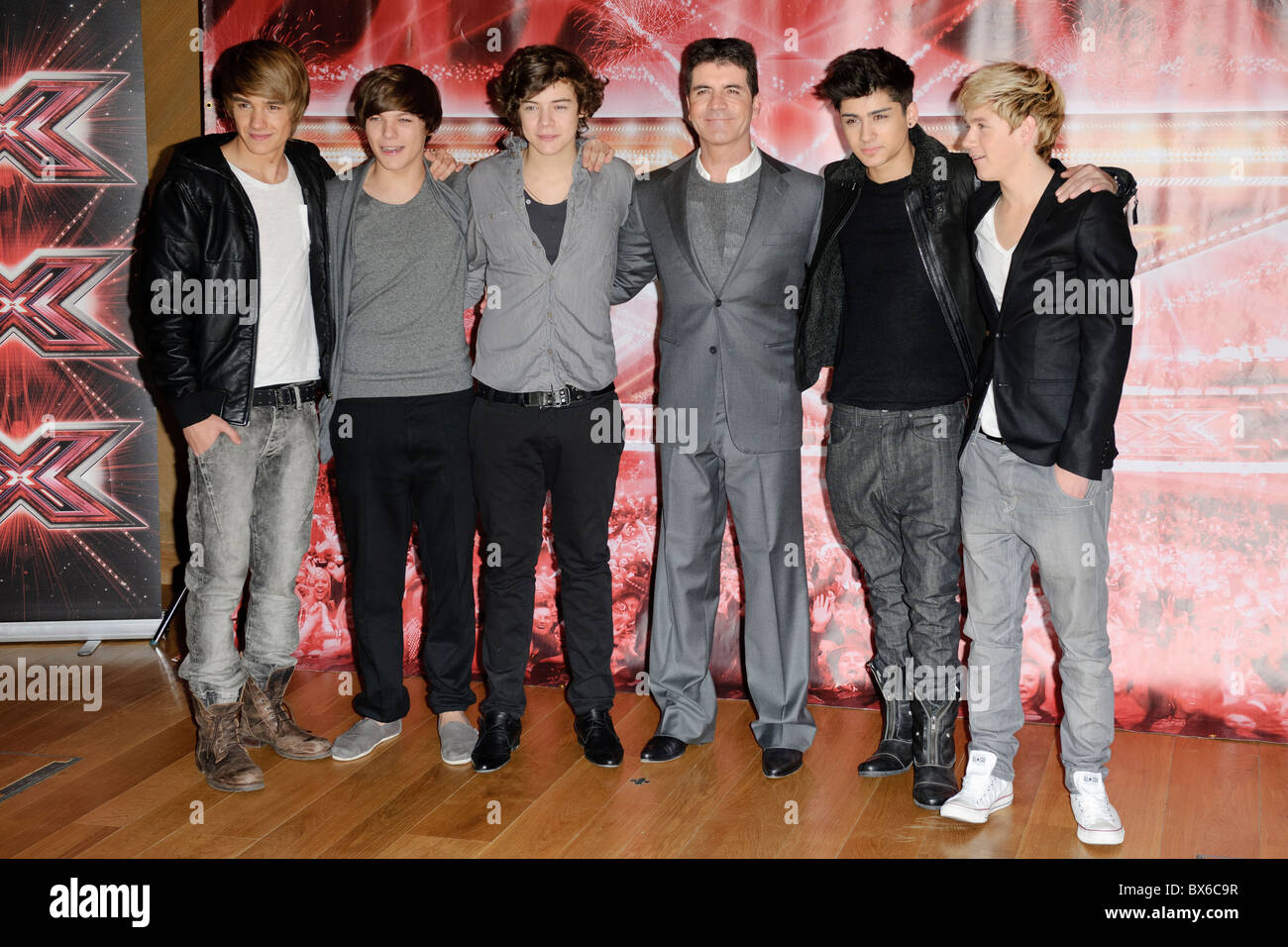 Simon Cowell And One Direction