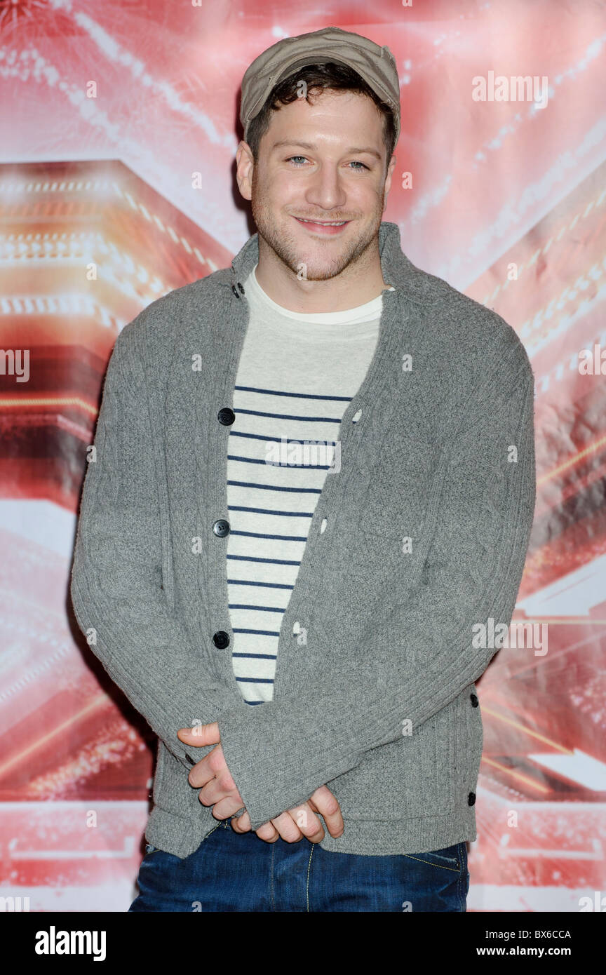 Matt Cardle attends an X-Factor photocall, The Connaught, London, 9th ...