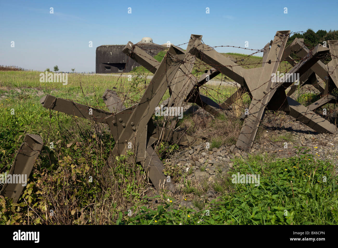 Anti Tank Barriers High Resolution Stock Photography and Images - Alamy