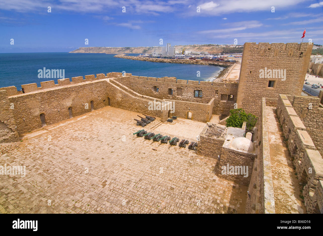 The old castle of Safi, Morocco, North Africa, Africa Stock Photo - Alamy
