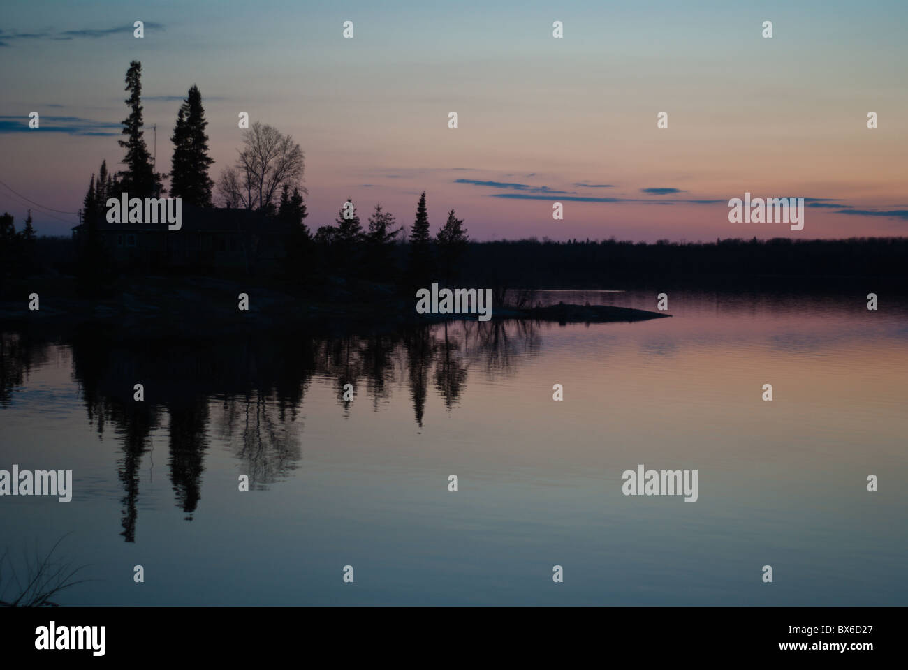 Whiteshell Manitoba Canada Stock Photo - Alamy