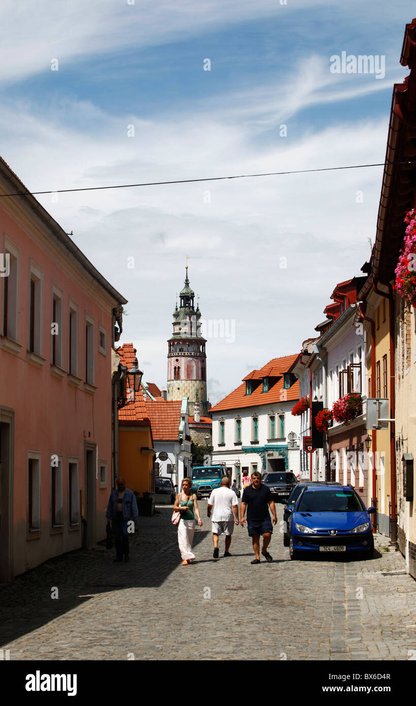 city, town, center, old, historic, tower, buildings, castle Stock Photo ...