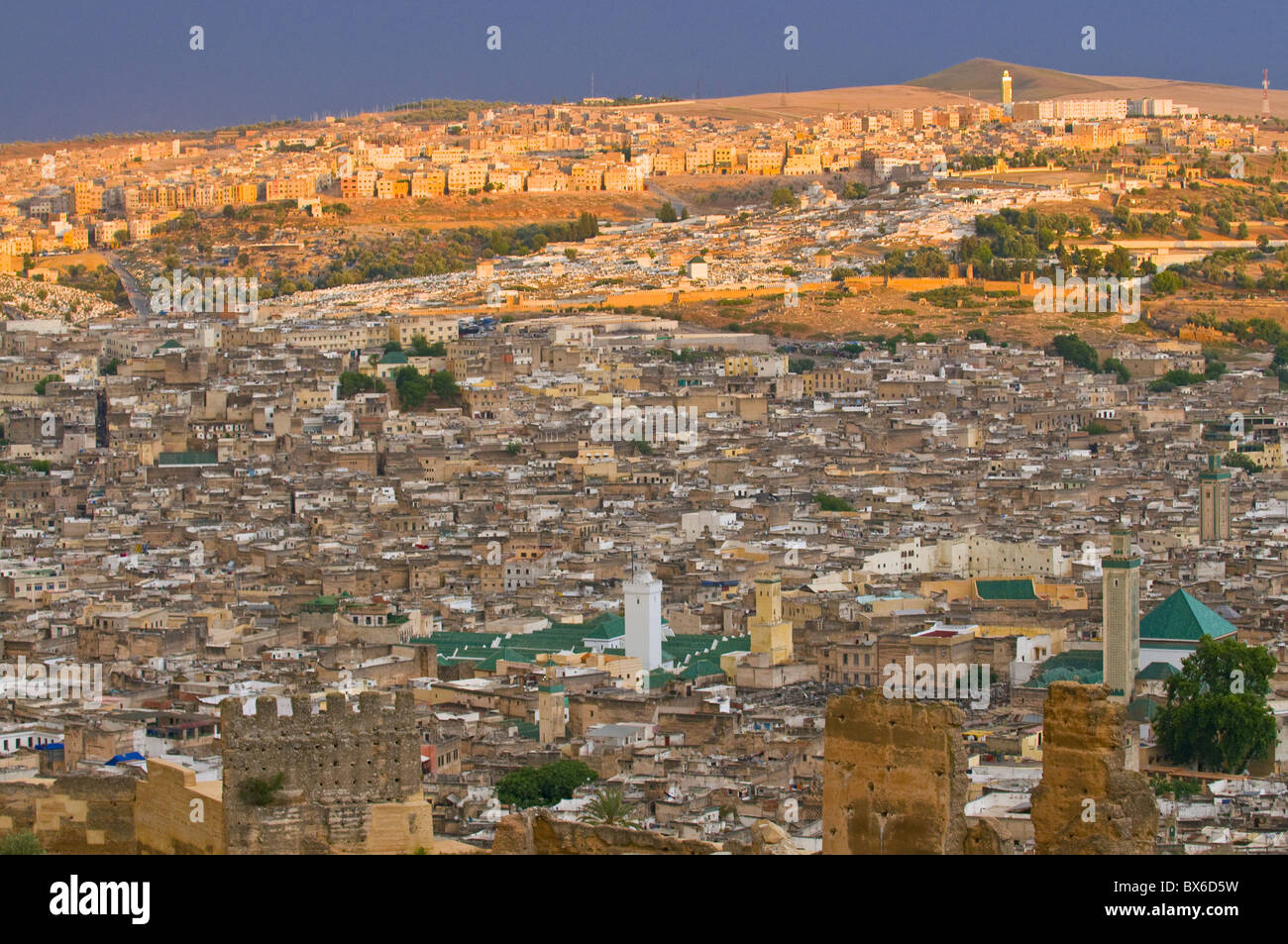 Old Medina of Fez, UNESCO World Heritage Site, Morocco, North Africa ...