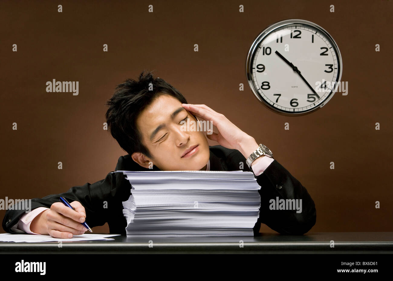 Resting frown hi-res stock photography and images - Alamy