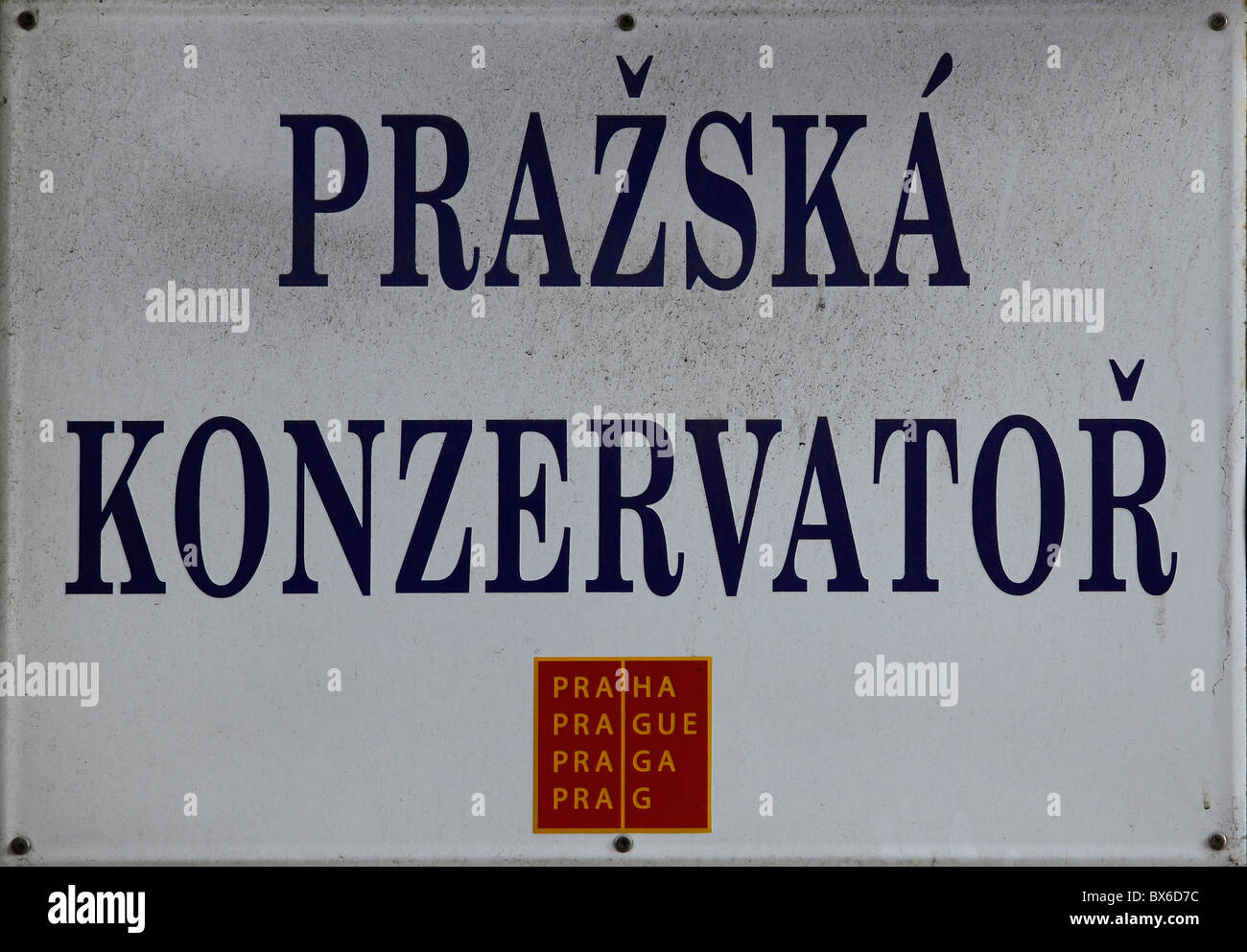 Prague conservatory hi-res stock photography and images - Alamy