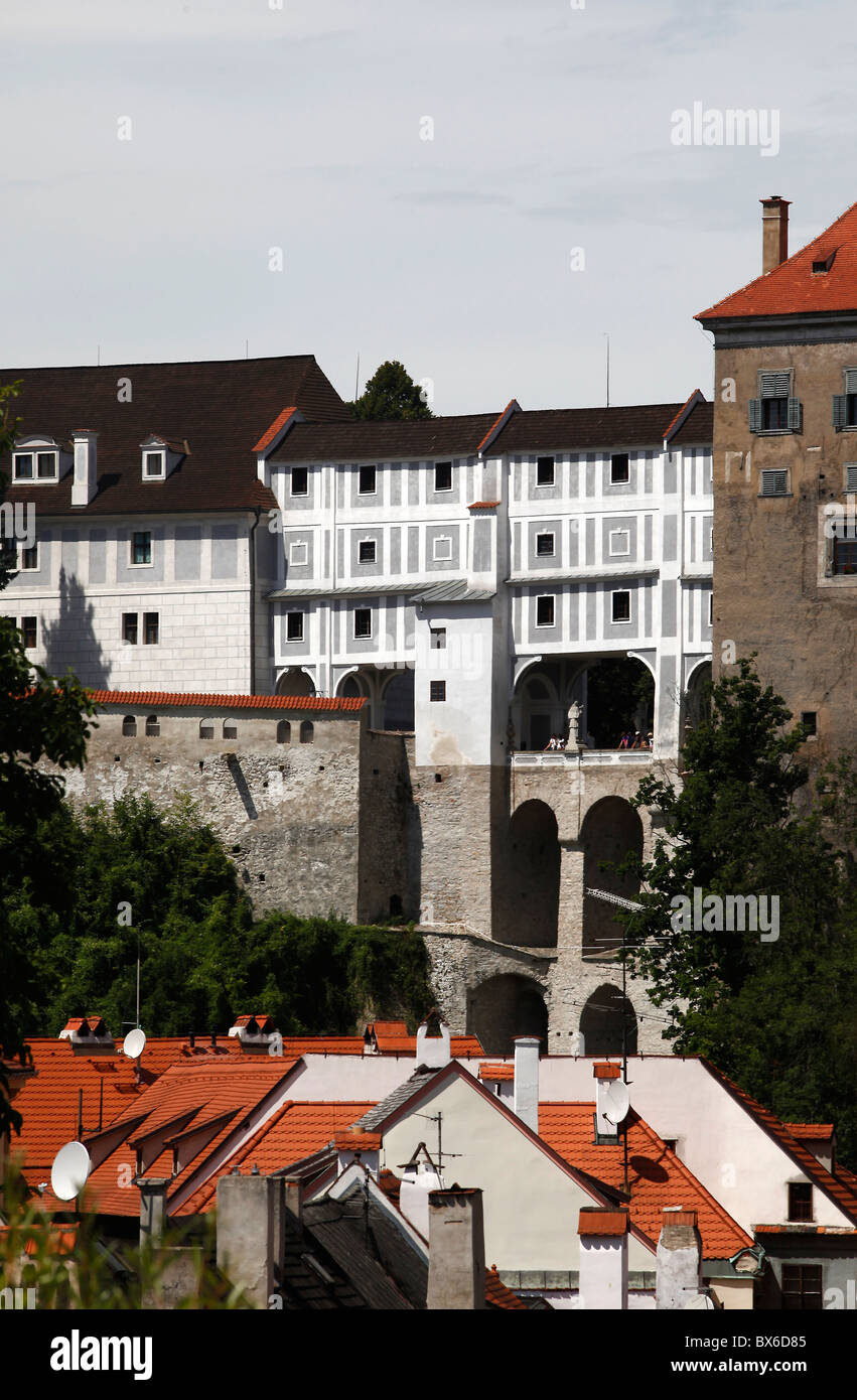 city, town, center, old, historic, buildings, bridge, castle Stock ...