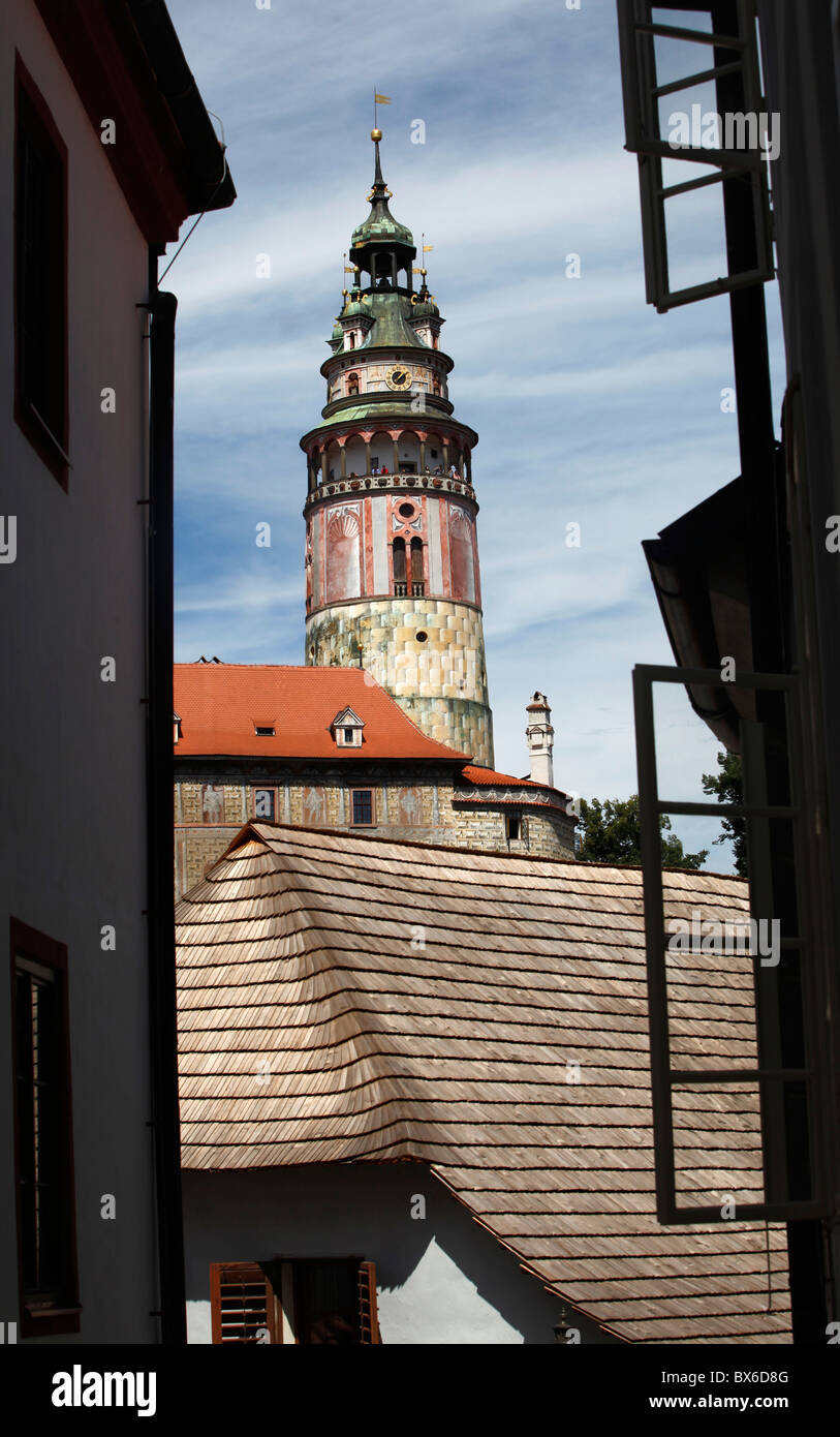 city, town, center, old, historic, tower, buildings, castle Stock Photo ...