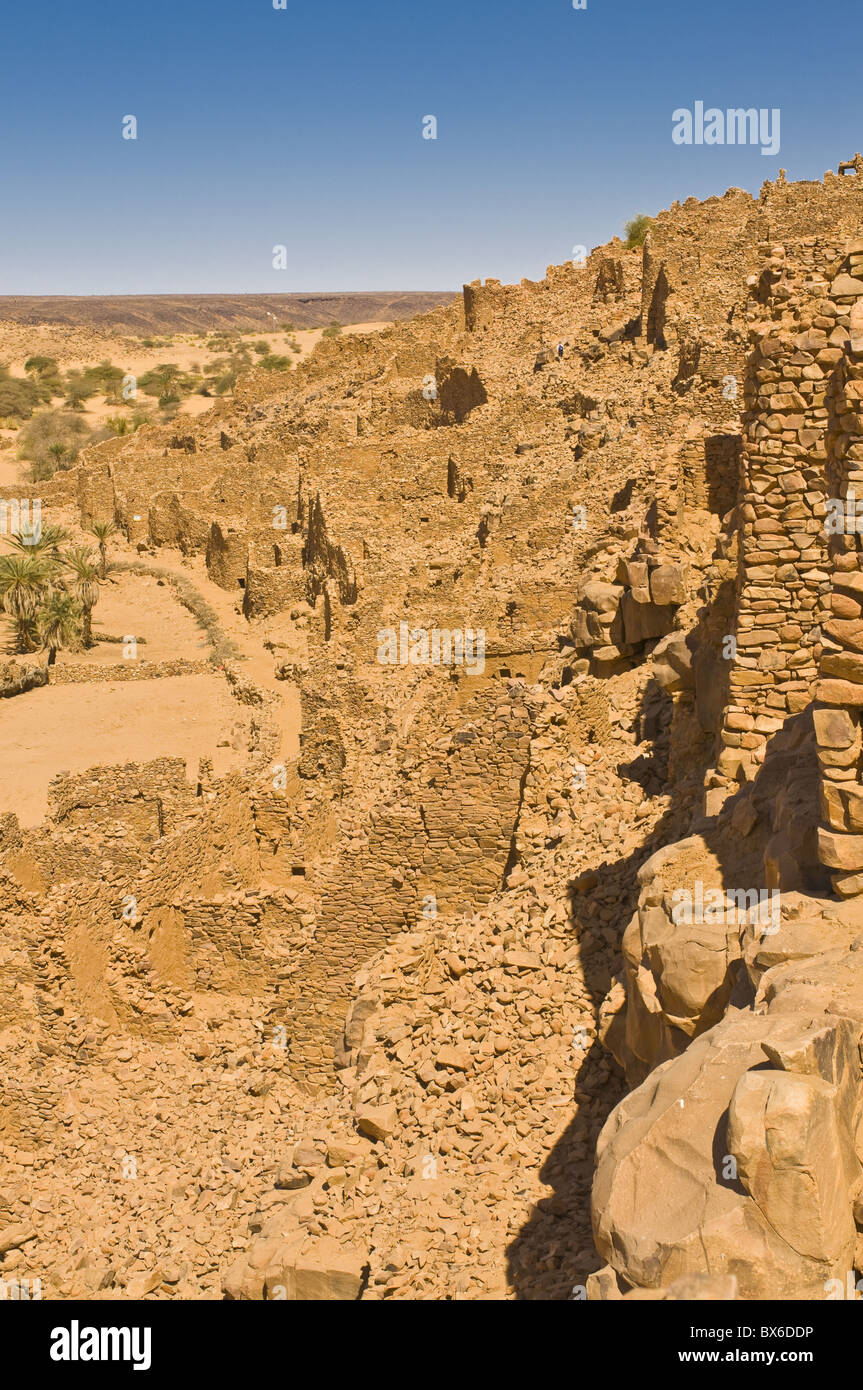 Ouadane, UNESCO World Heritage Site, Mauritania, Africa Stock Photo - Alamy