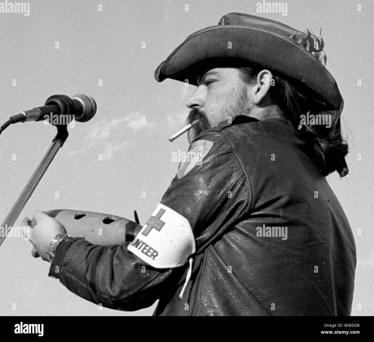 Grateful Dead perform at Joe College Weekend at Duke University, 1971 ...