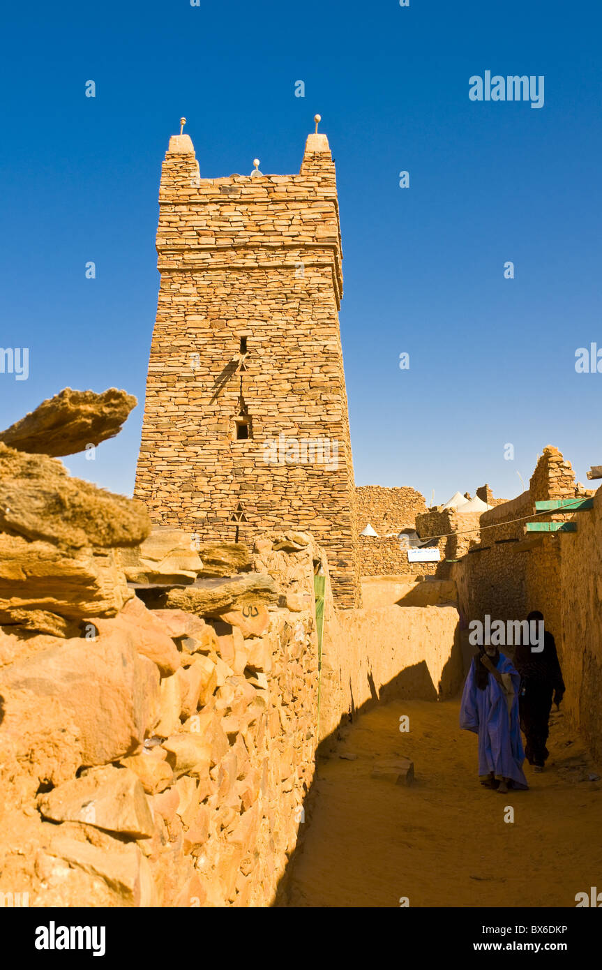 The ksar of the medieval trading centre of Chinguetti, UNESCO World ...