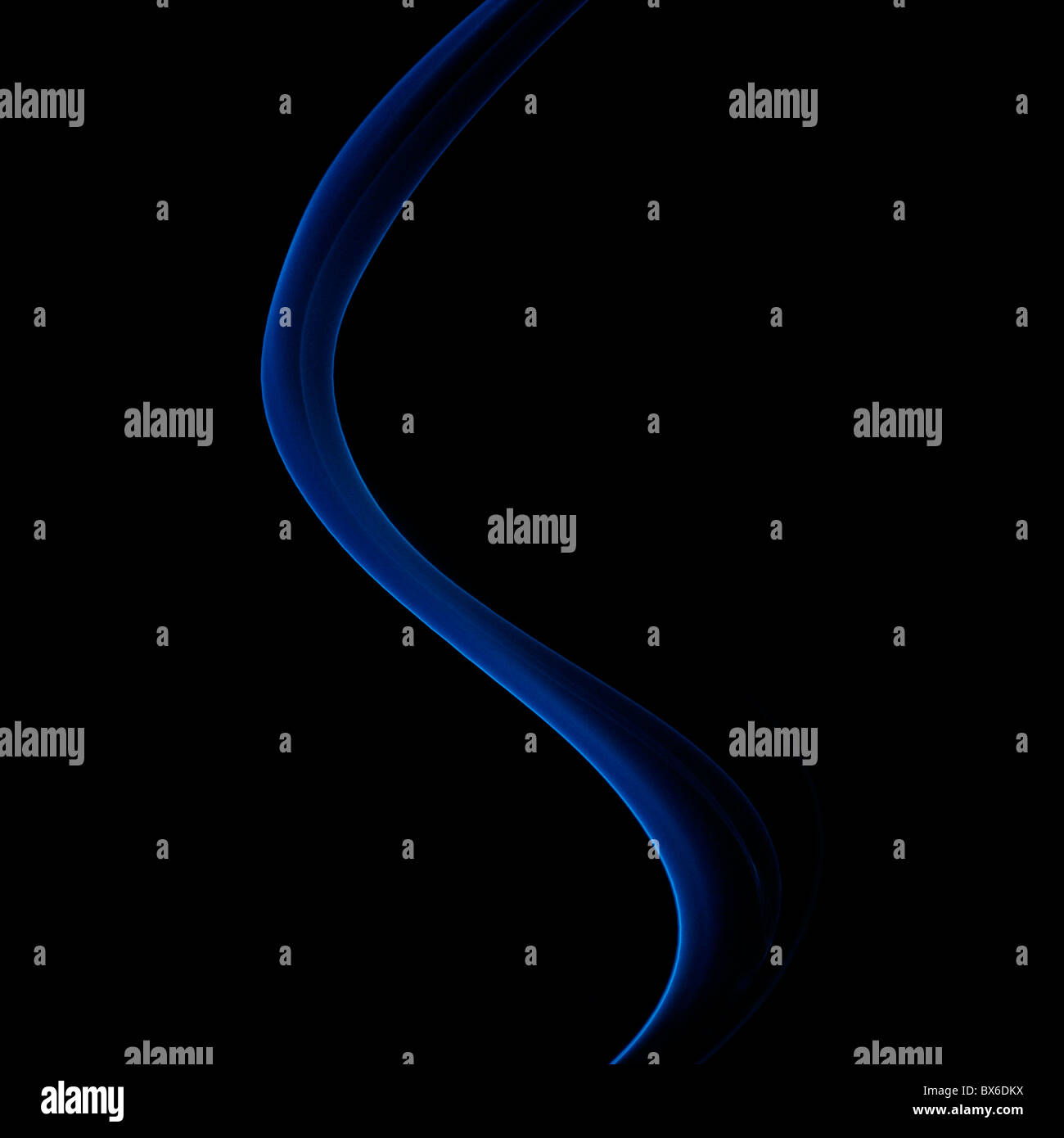 Curved smoke hi-res stock photography and images - Alamy