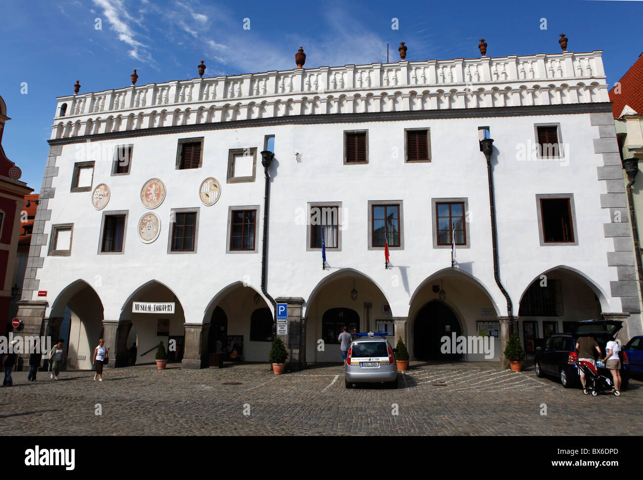city, town, center, old, historic, buildings, town hall Stock Photo - Alamy