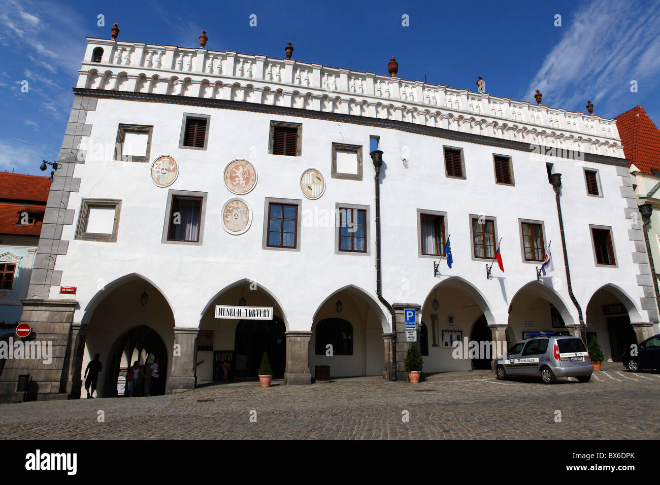 city, town, center, old, historic, buildings, town hall Stock Photo - Alamy
