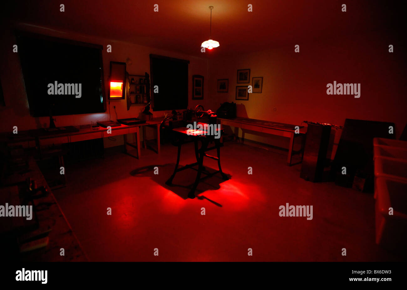 Dark chamber hi-res stock photography and images - Alamy