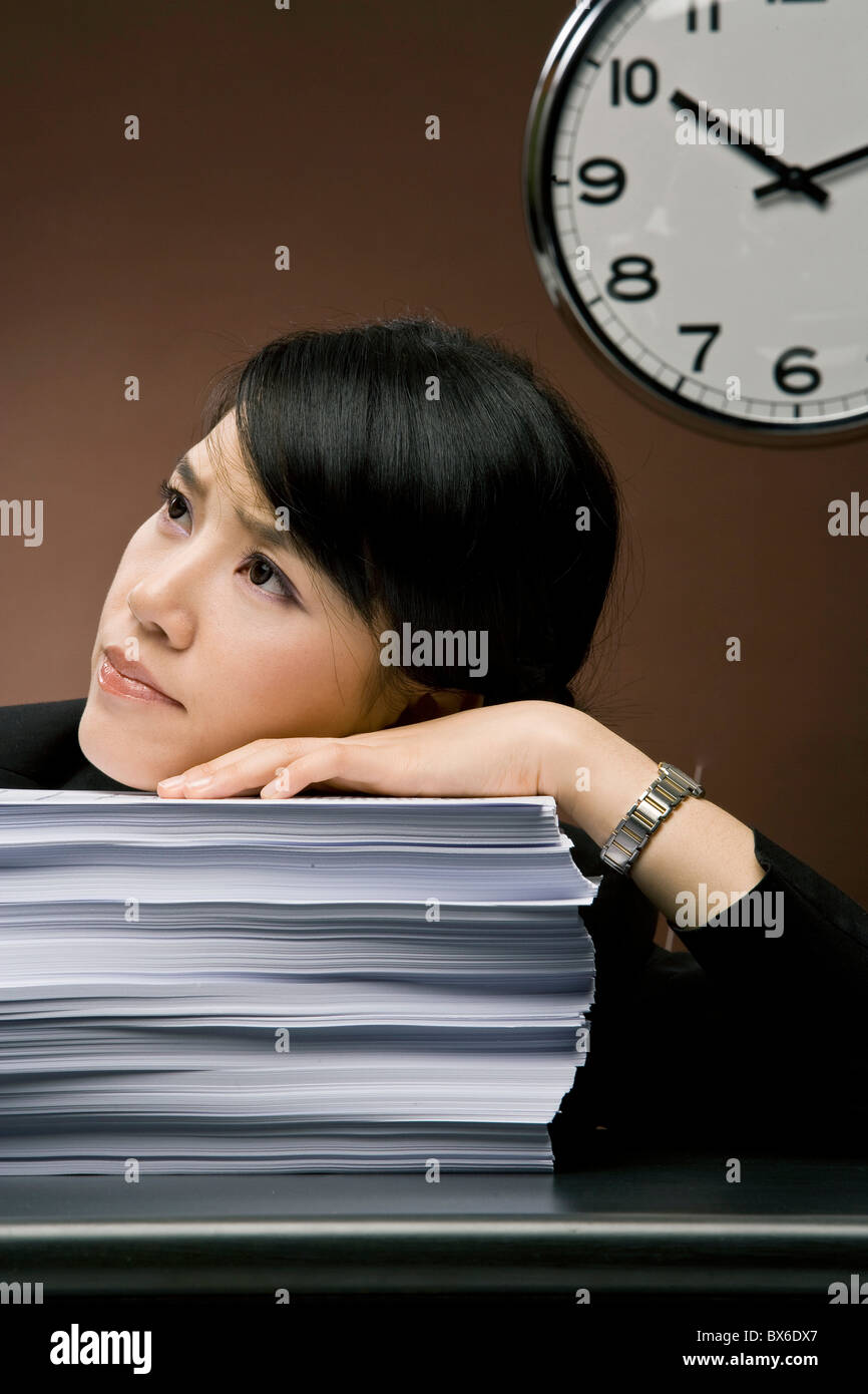 Frown Clock High Resolution Stock Photography and Images - Alamy