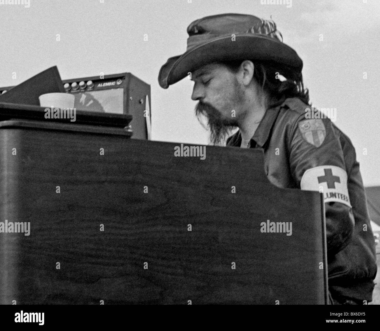 Grateful Dead perform at Joe College Weekend at Duke University, 1971 ...