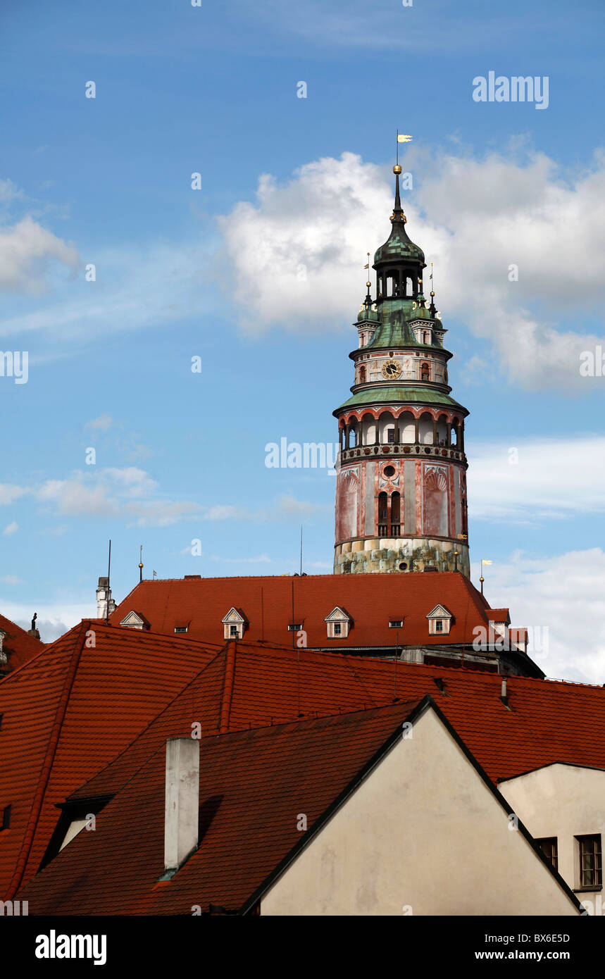 city, town, center, old, historic, tower, buildings, castle Stock Photo ...