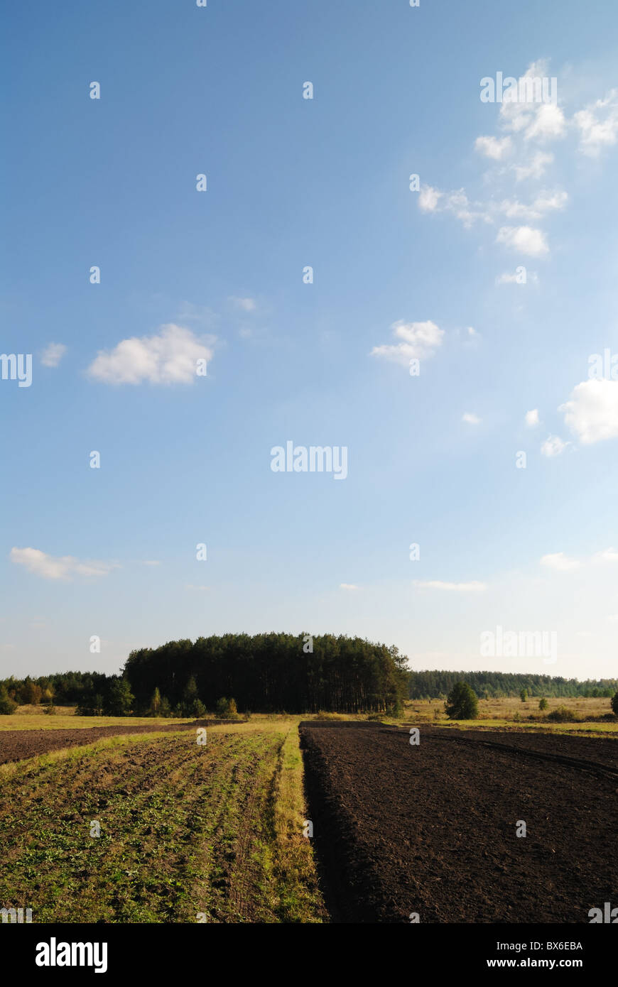 Ploughed field ukraine hi-res stock photography and images - Alamy