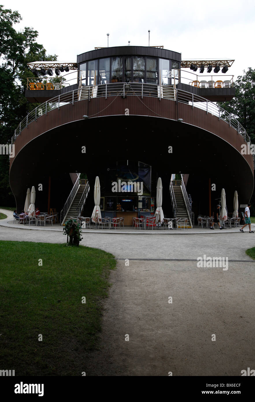 city, town, center, old, historic, buildings, castle, garden, revolving ...