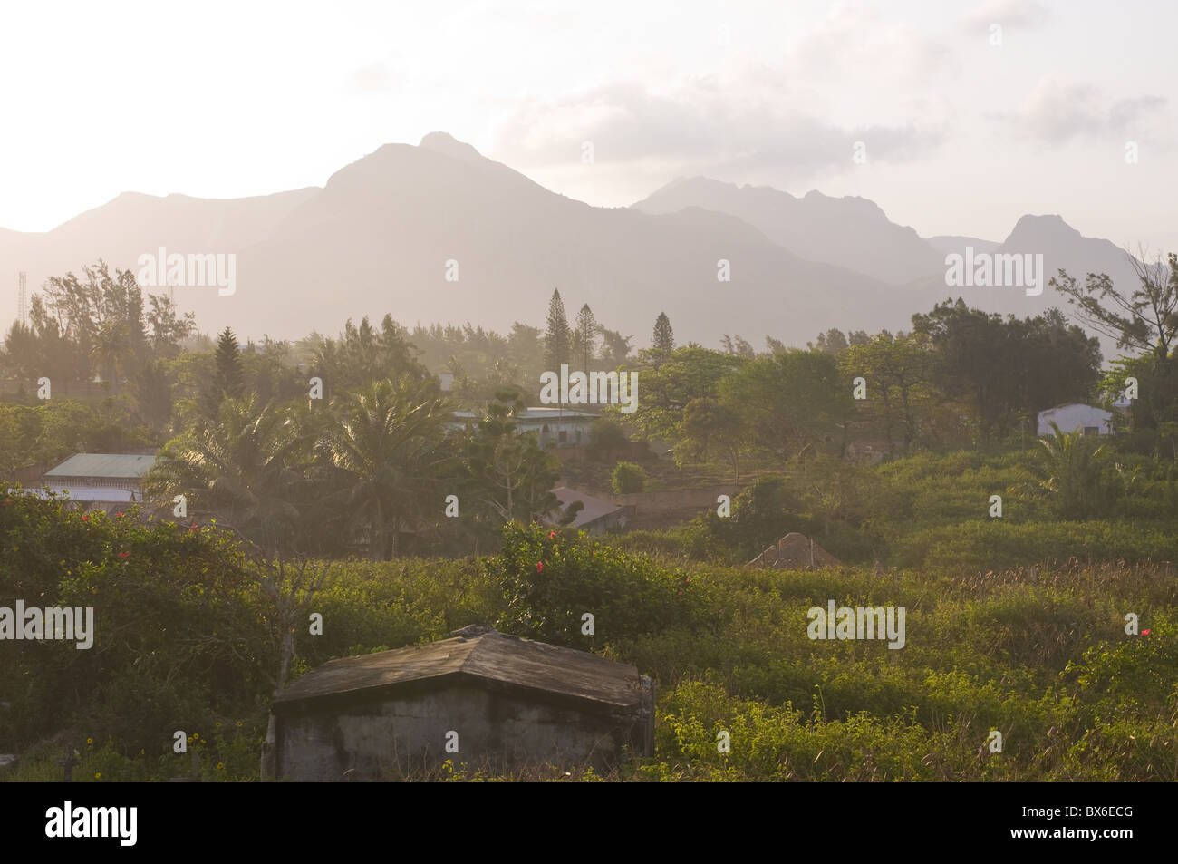 Fort Dauphin (Taolagnaro) at sunset, Madagascar, Africa Stock Photo - Alamy