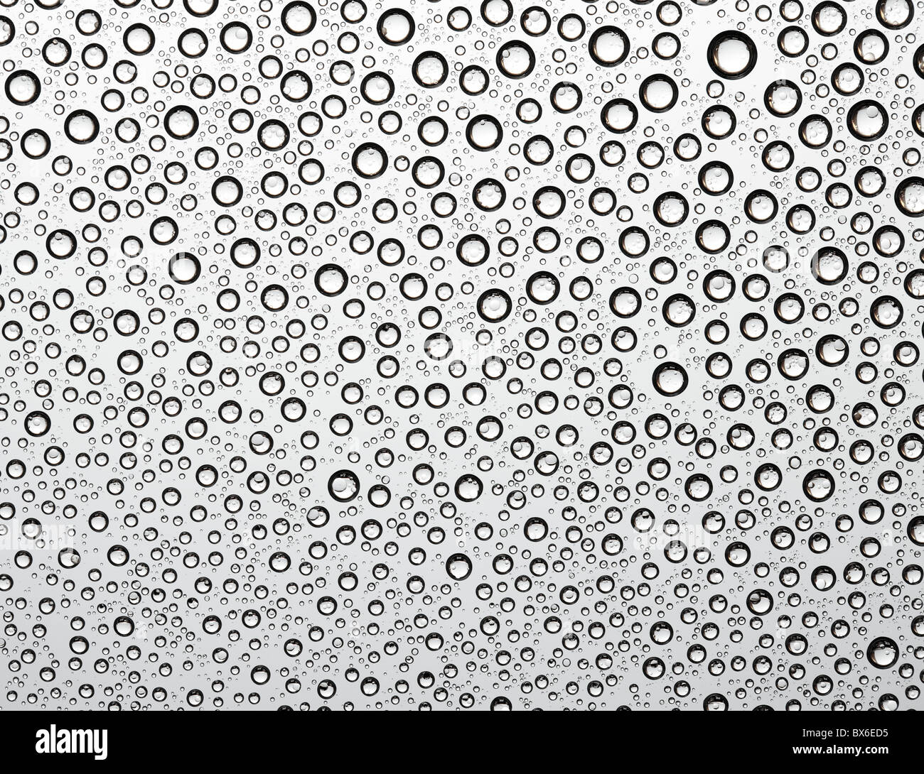Clear water drops Stock Photo - Alamy
