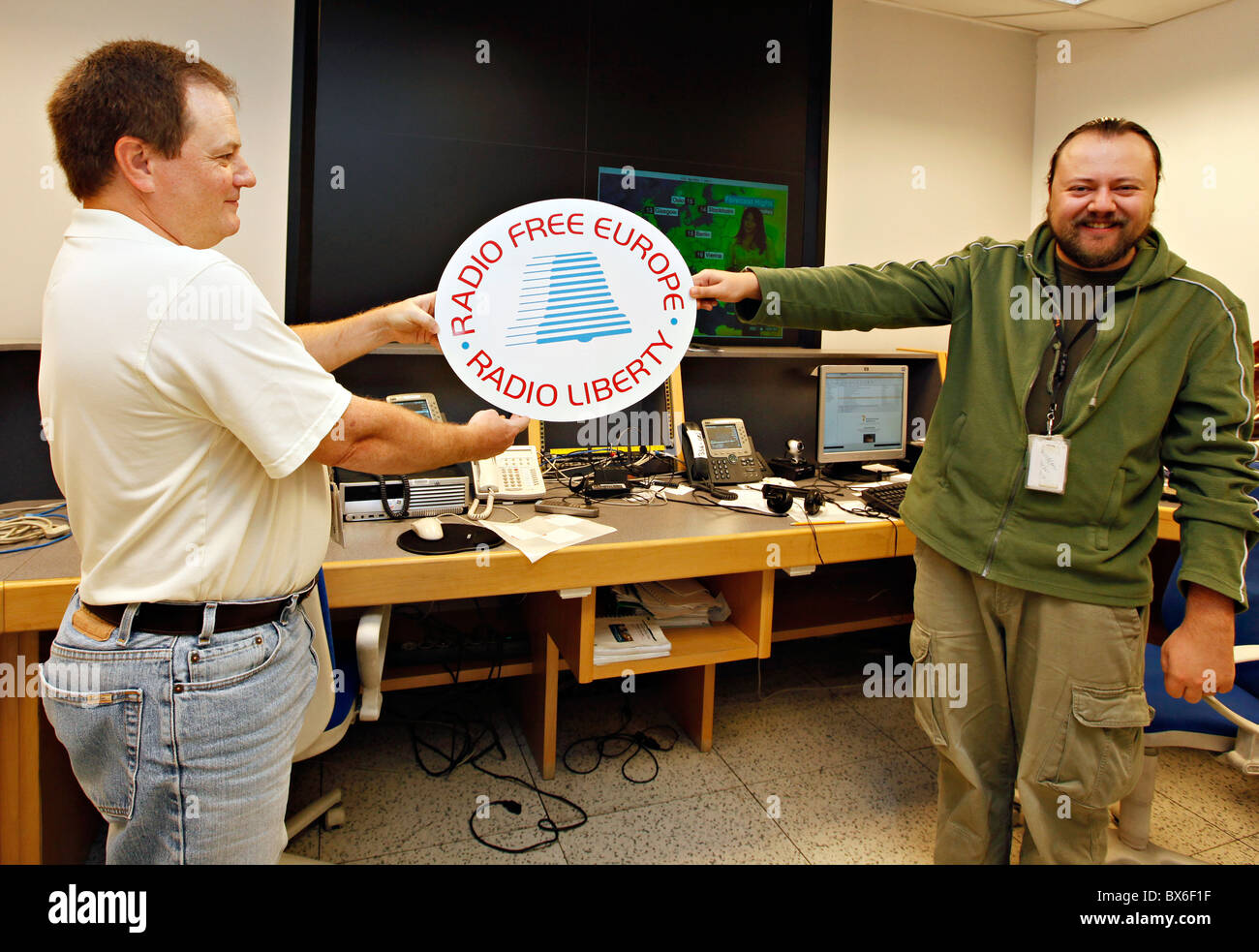 Rfe logo hi-res stock photography and images - Alamy