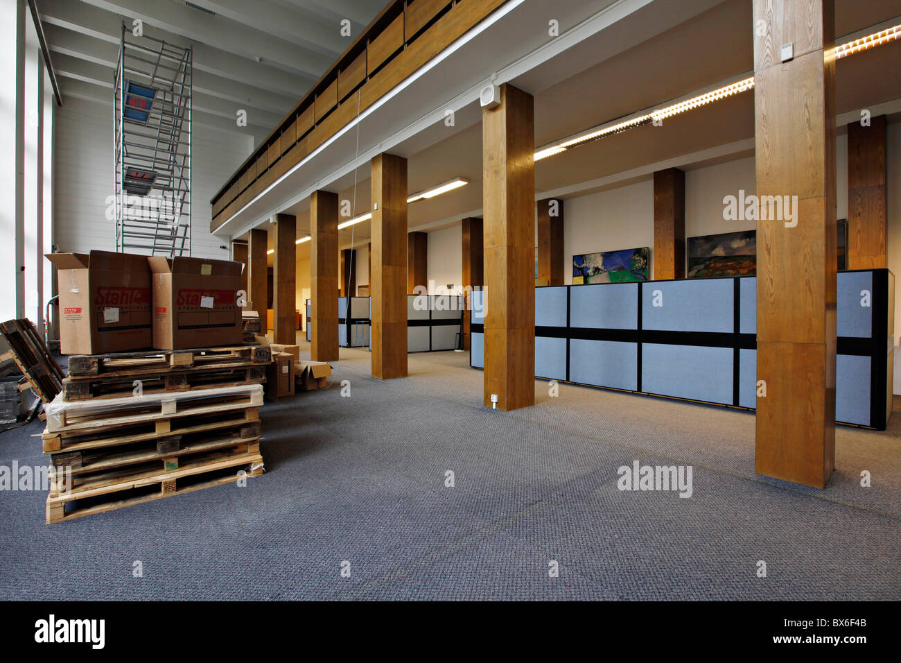 Interior radio free europe radio liberty rfe rl hi-res stock ...