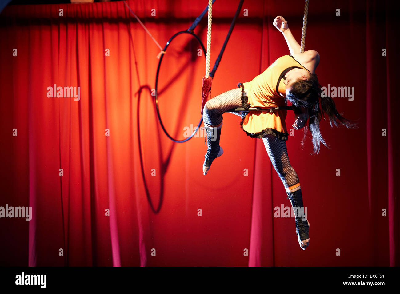 Trapezoid circus hi-res stock photography and images - Alamy