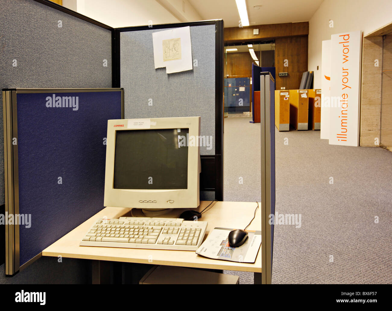 Interior radio free europe radio liberty rfe rl hi-res stock ...