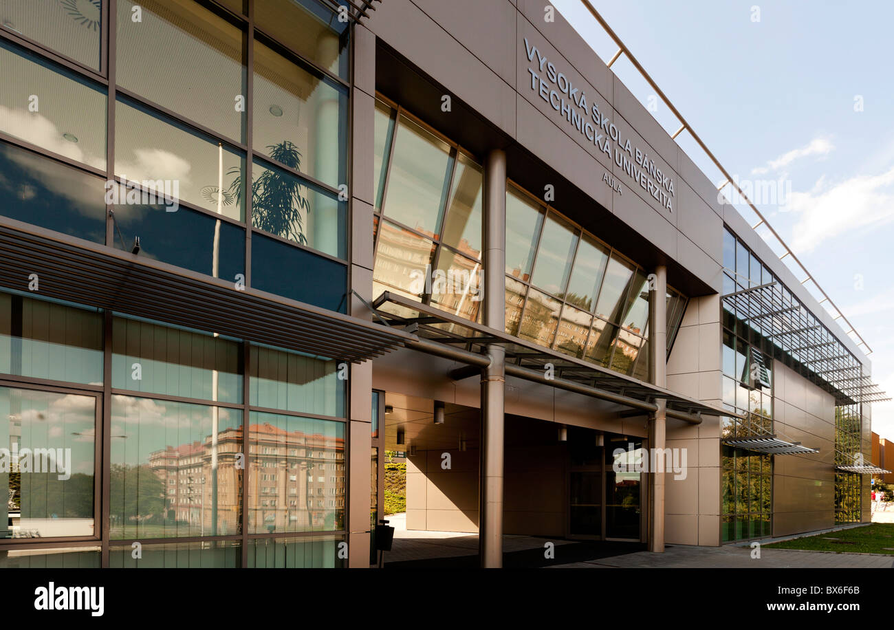 Vsb technical university of ostrava hi-res stock photography and images ...