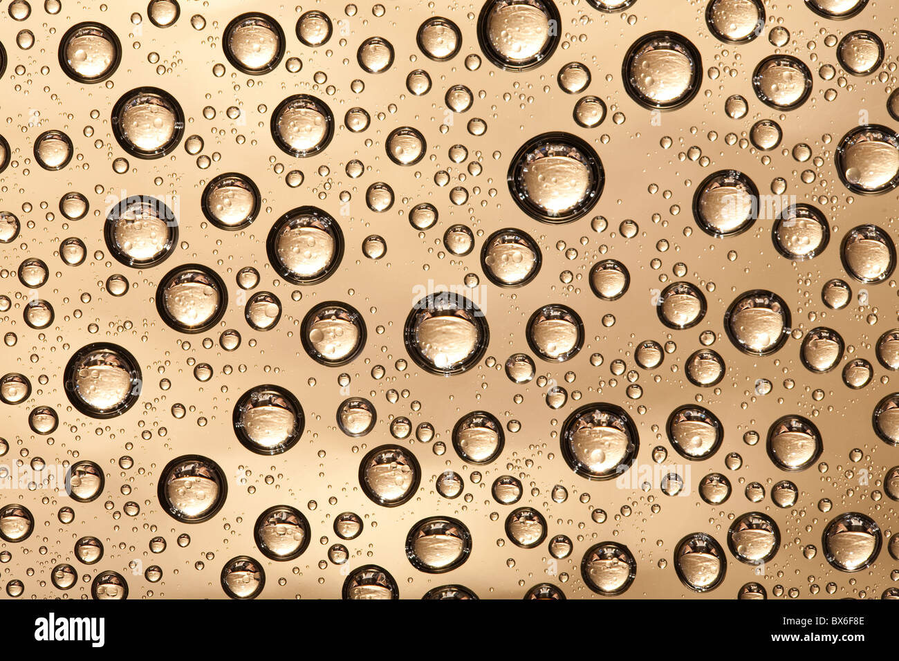 Bronze water texture Stock Photo - Alamy