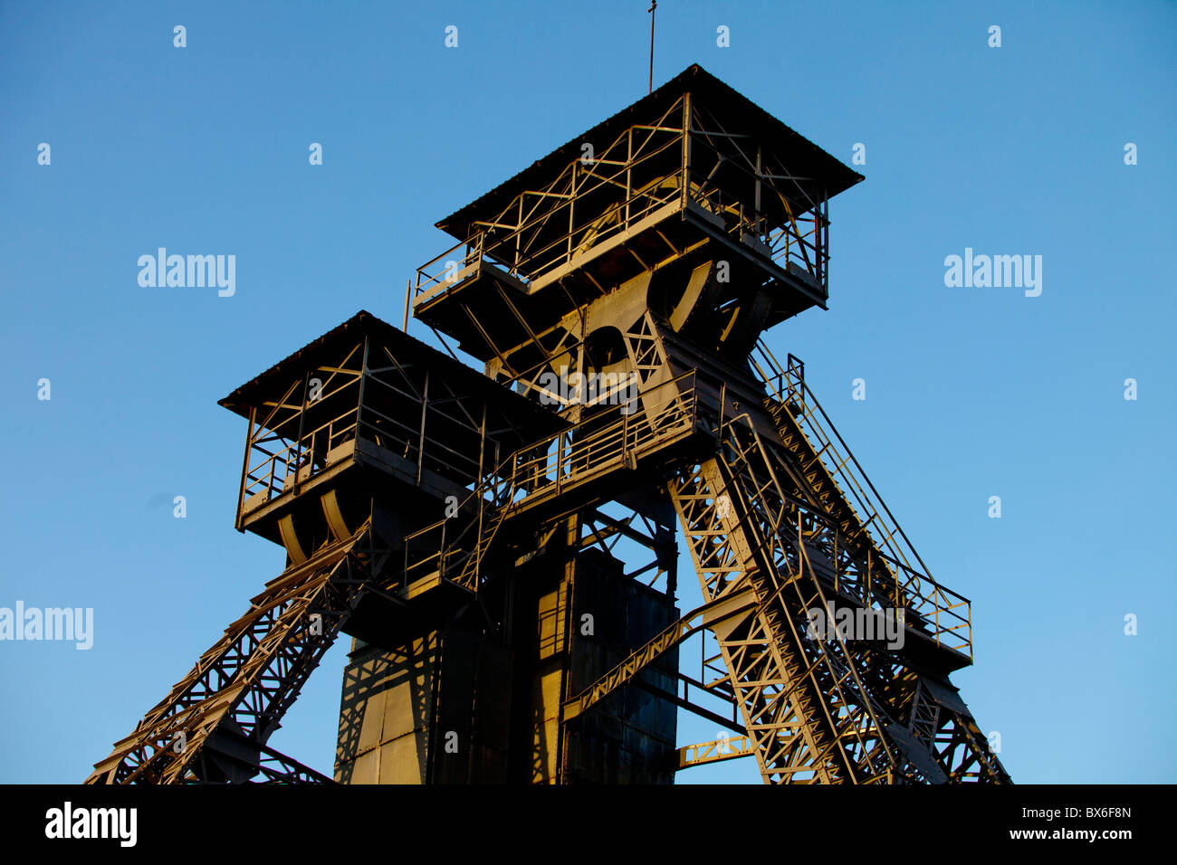 Mining tower jeremenko hi-res stock photography and images - Alamy
