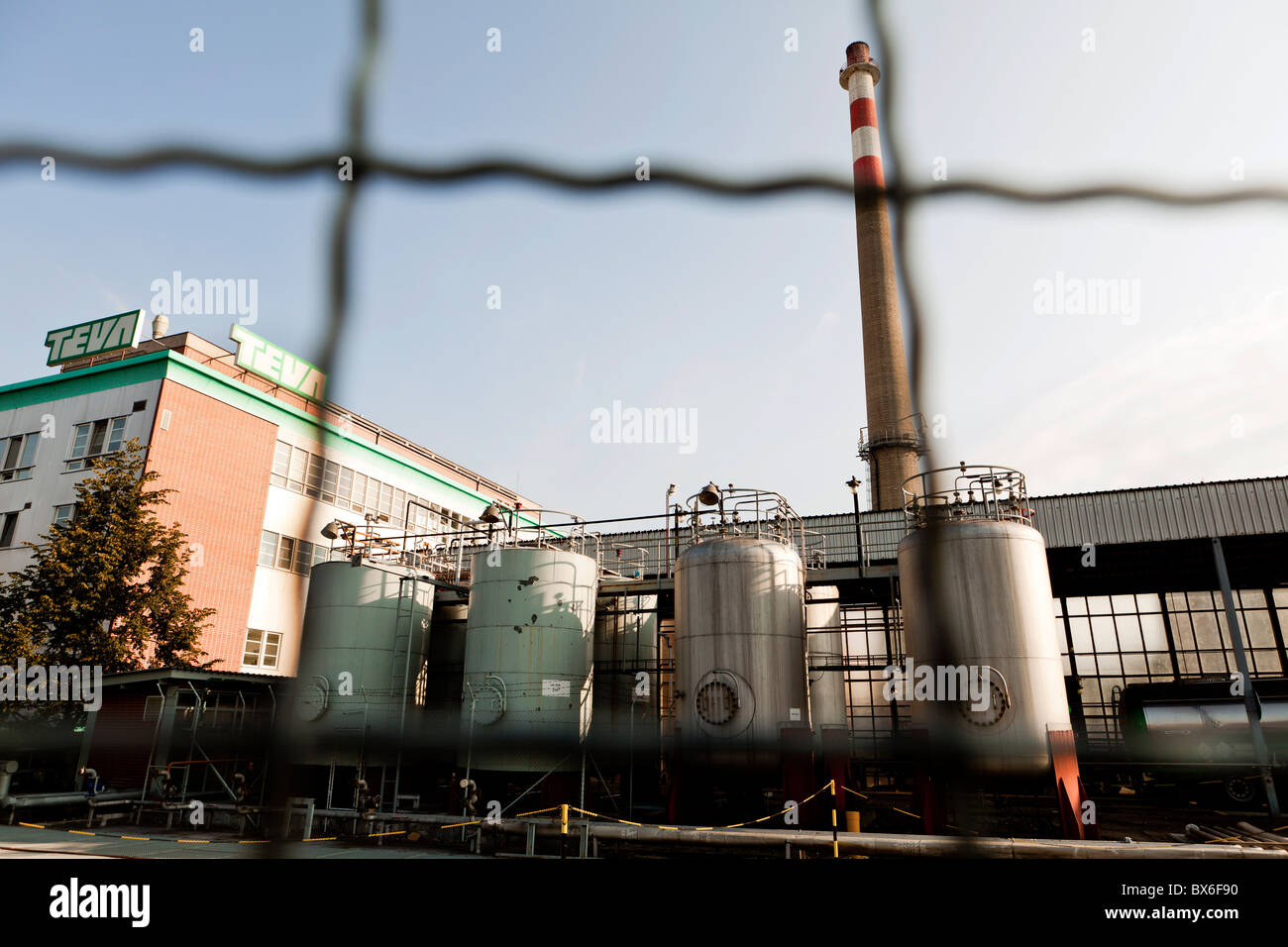 Teva headquarters hi-res stock photography and images - Alamy