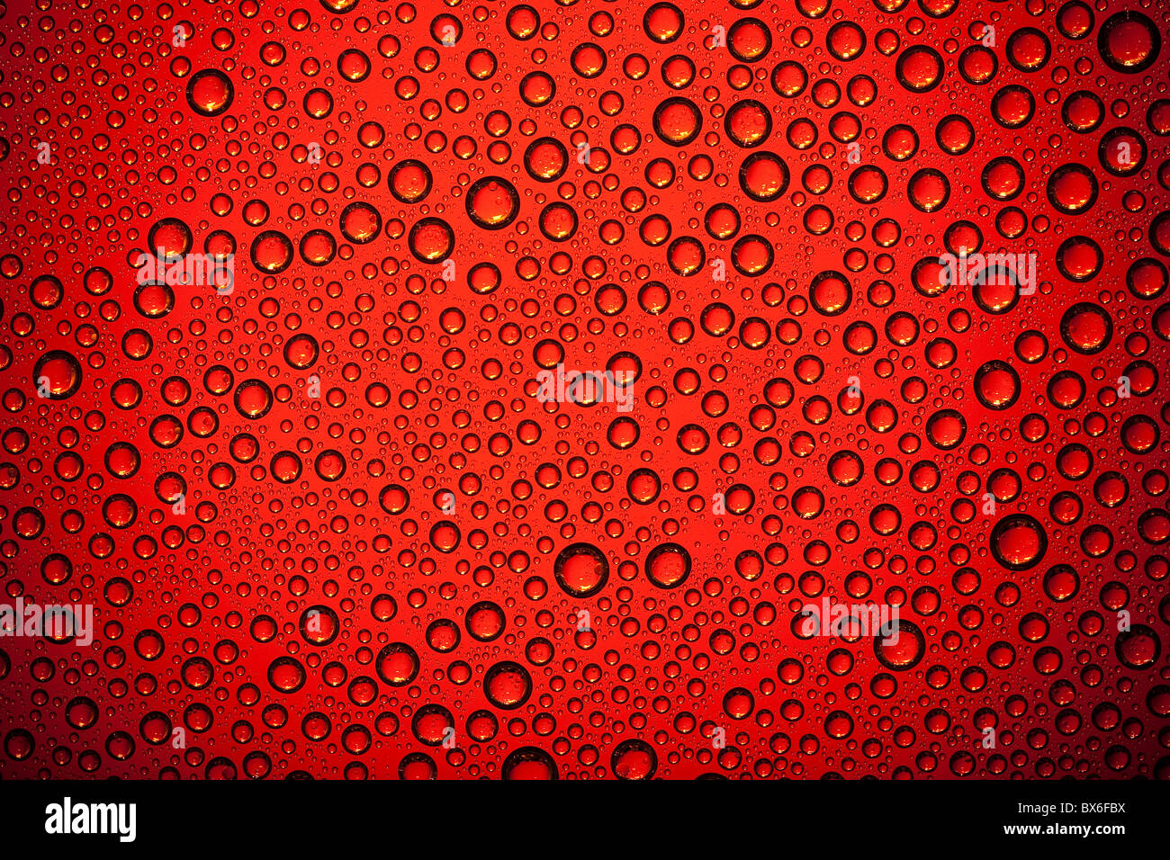 Red water bubbles texture Stock Photo - Alamy