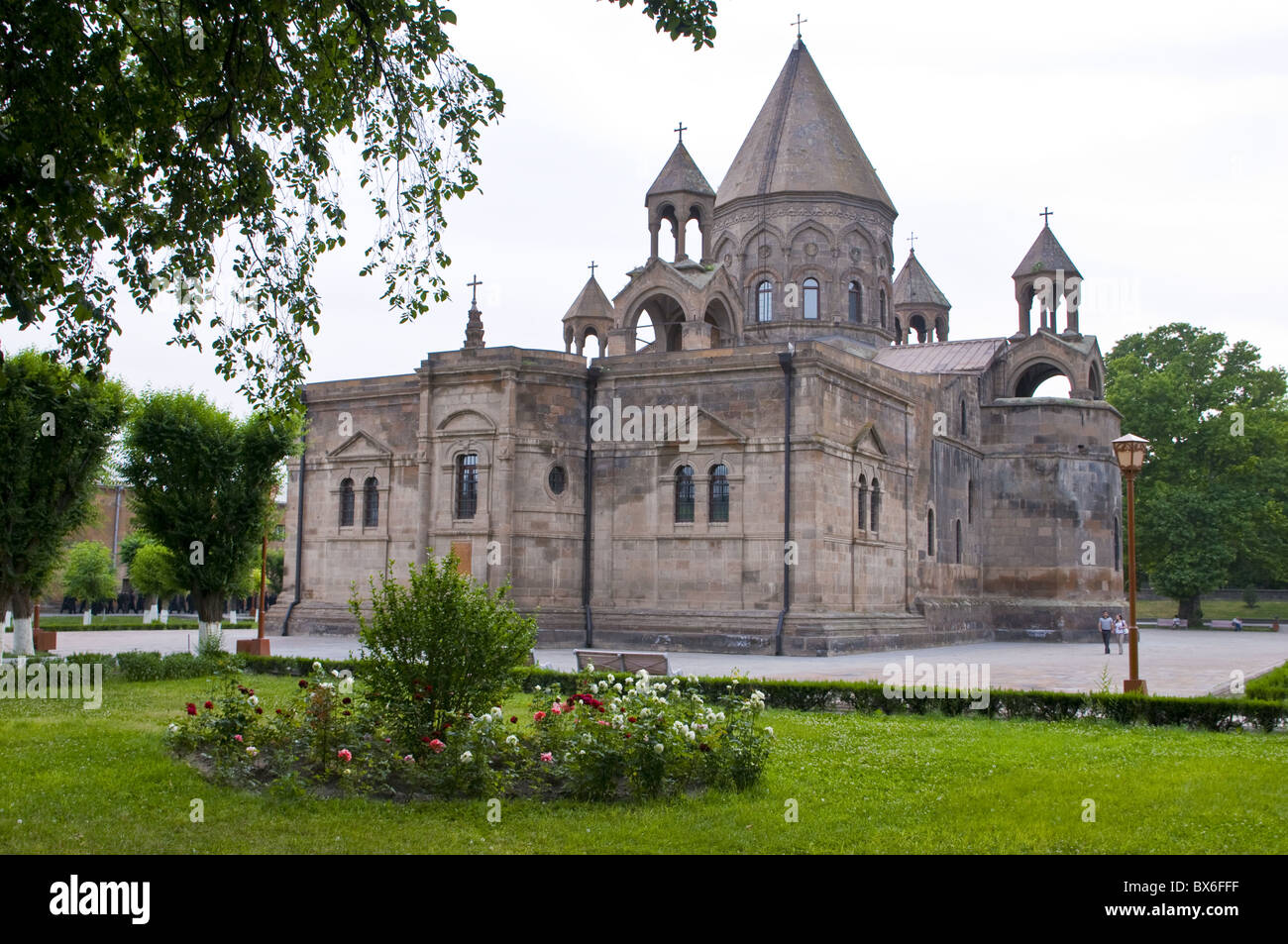 Echmiadzin (Echmiatsin), UNESCO World Heritage Site, Armenia, Caucasus ...