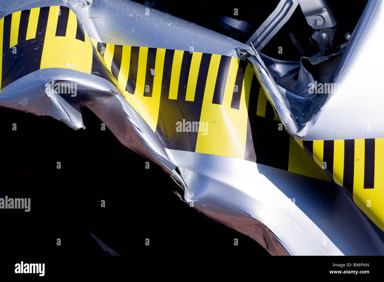 crash test, Skoda Superb, Yeti, traffic accident Stock Photo - Alamy