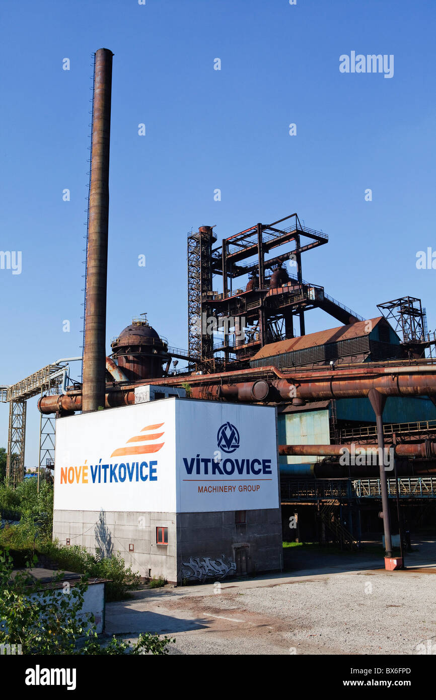 Vitkovice metalworks hi-res stock photography and images - Alamy