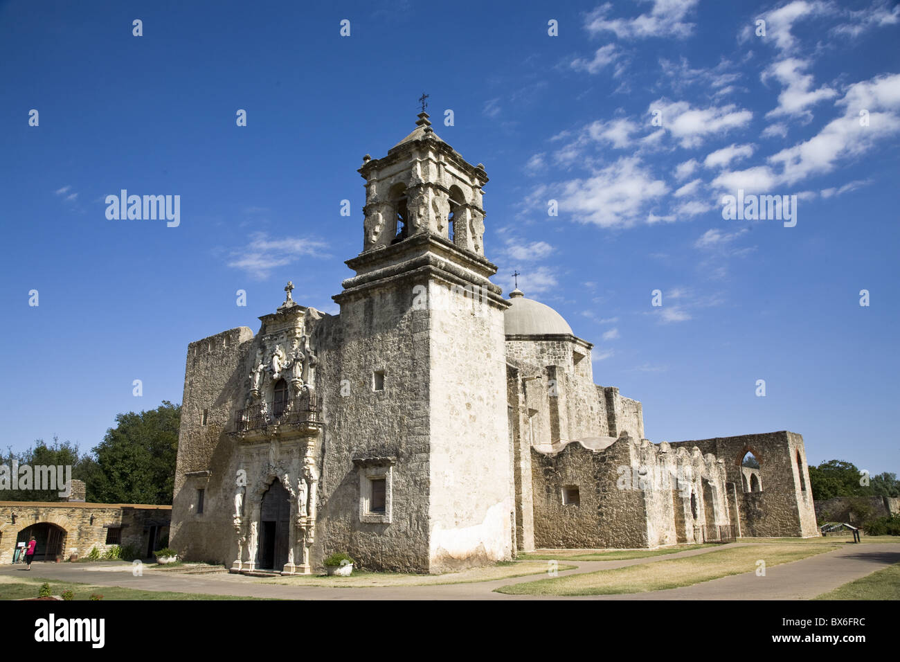 Mission Concepcion, San Antonio, Texas, United States of America, North ...