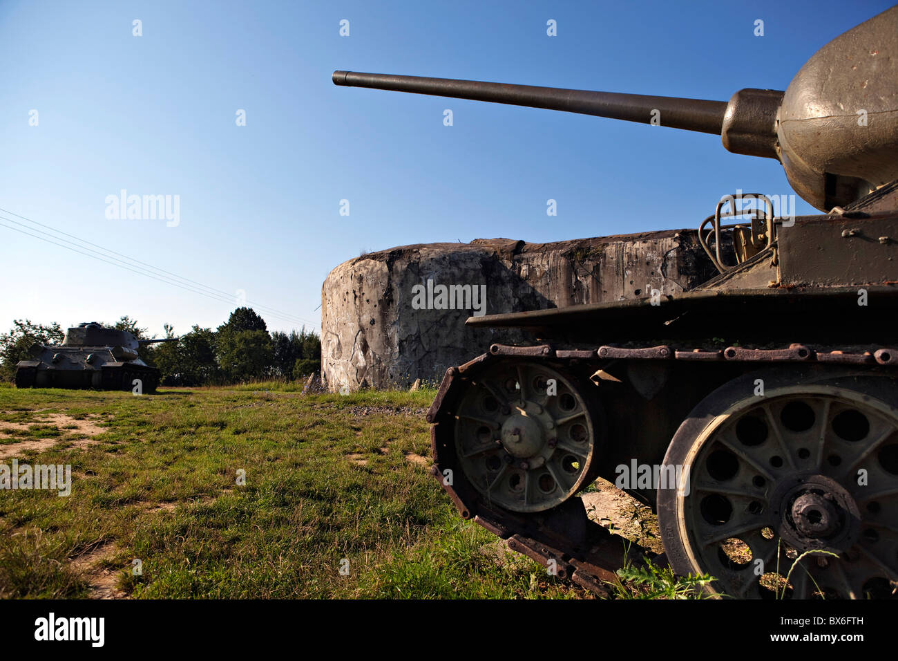 fort MO S-20 Orel, Museum of the fortifications, Hlucin-Darkovicky ...