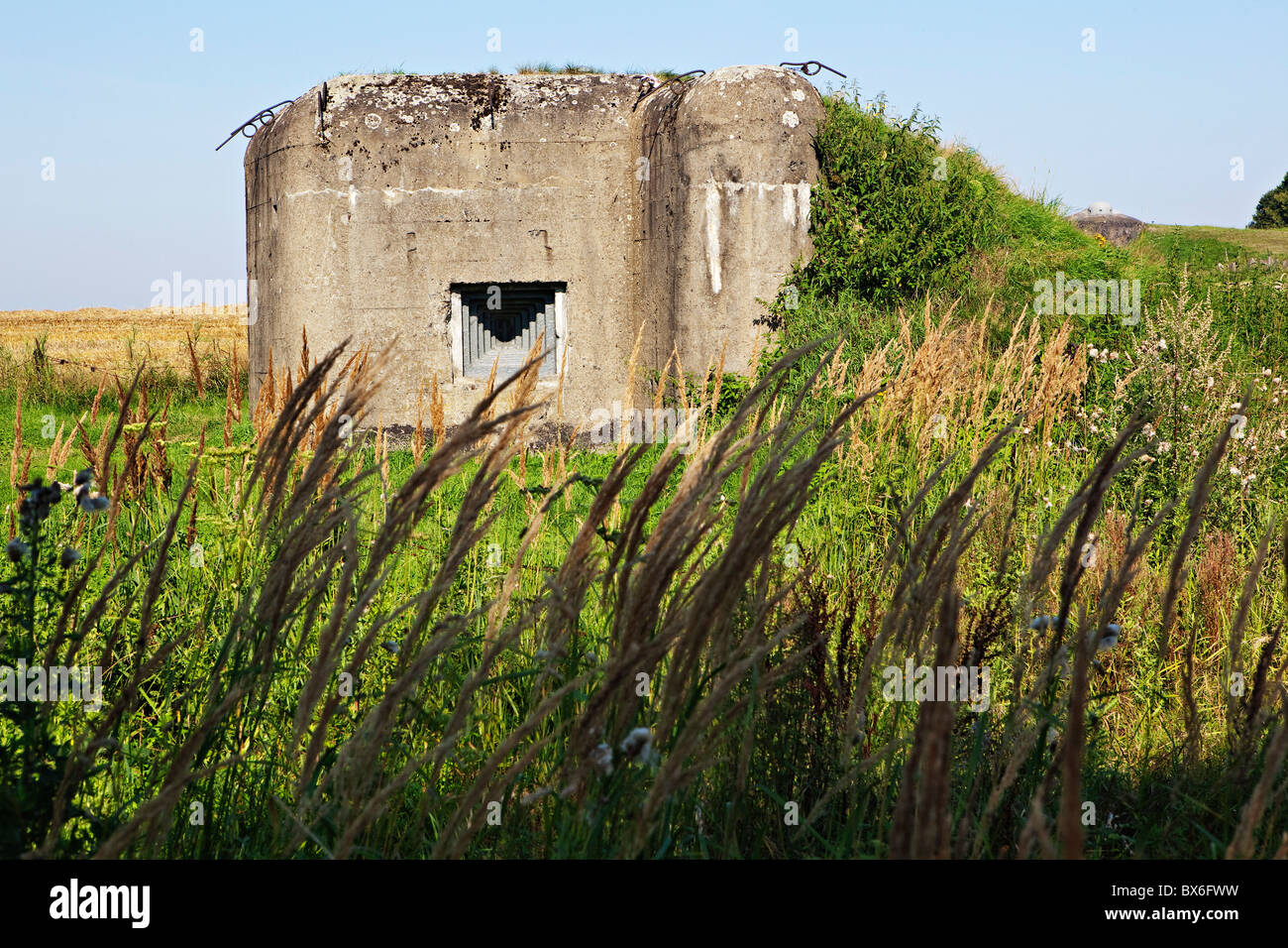 Fort type 37 ROPIK, Museum of the fortifications, Hlucin-Darkovicky ...