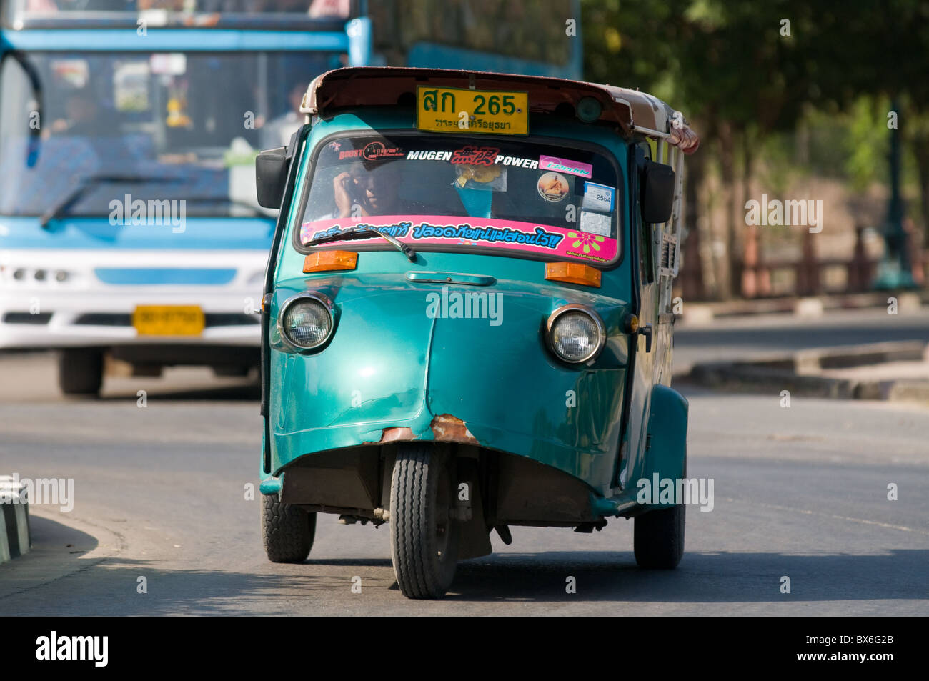 Taxi tuk in city hi-res stock photography and images - Alamy