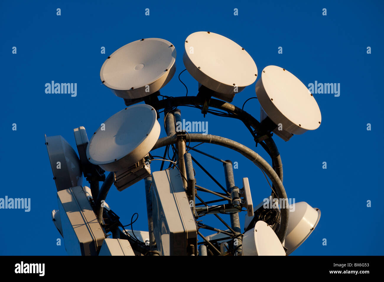 antena, parabola, BTS Stock Photo - Alamy