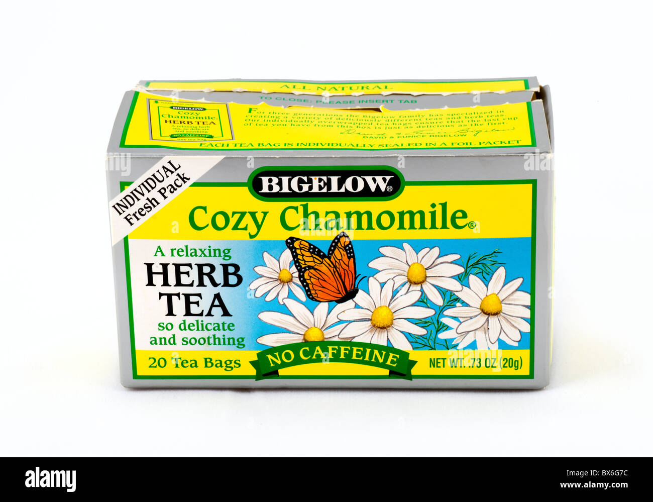 Camomile tea cut out hi-res stock photography and images - Alamy